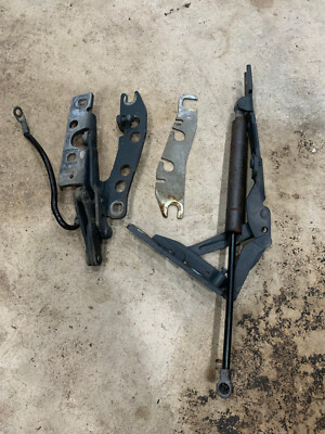 1997-2003 BMW 528i 540i 530i 525i E39 Hood Hinges Pair OE | eBay
