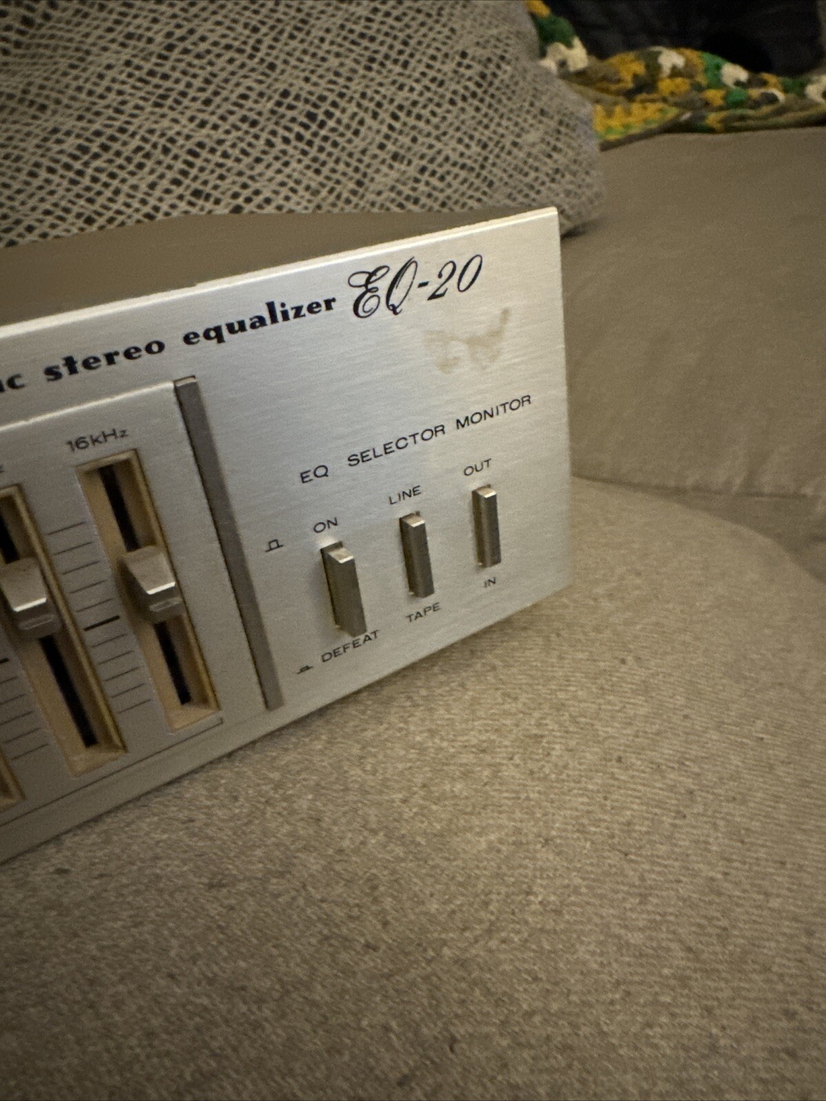 MARANTZ Model EQ-20 (1980-1984) Vintage Stereo Equalizer. (Tested For ...