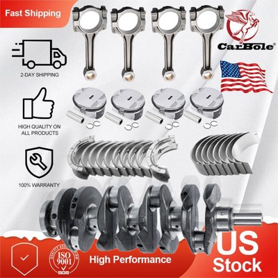 For Chevy GMC Buick Pontiac Saturn Ecotec 2.4L DOHC Engine Rebuild ...