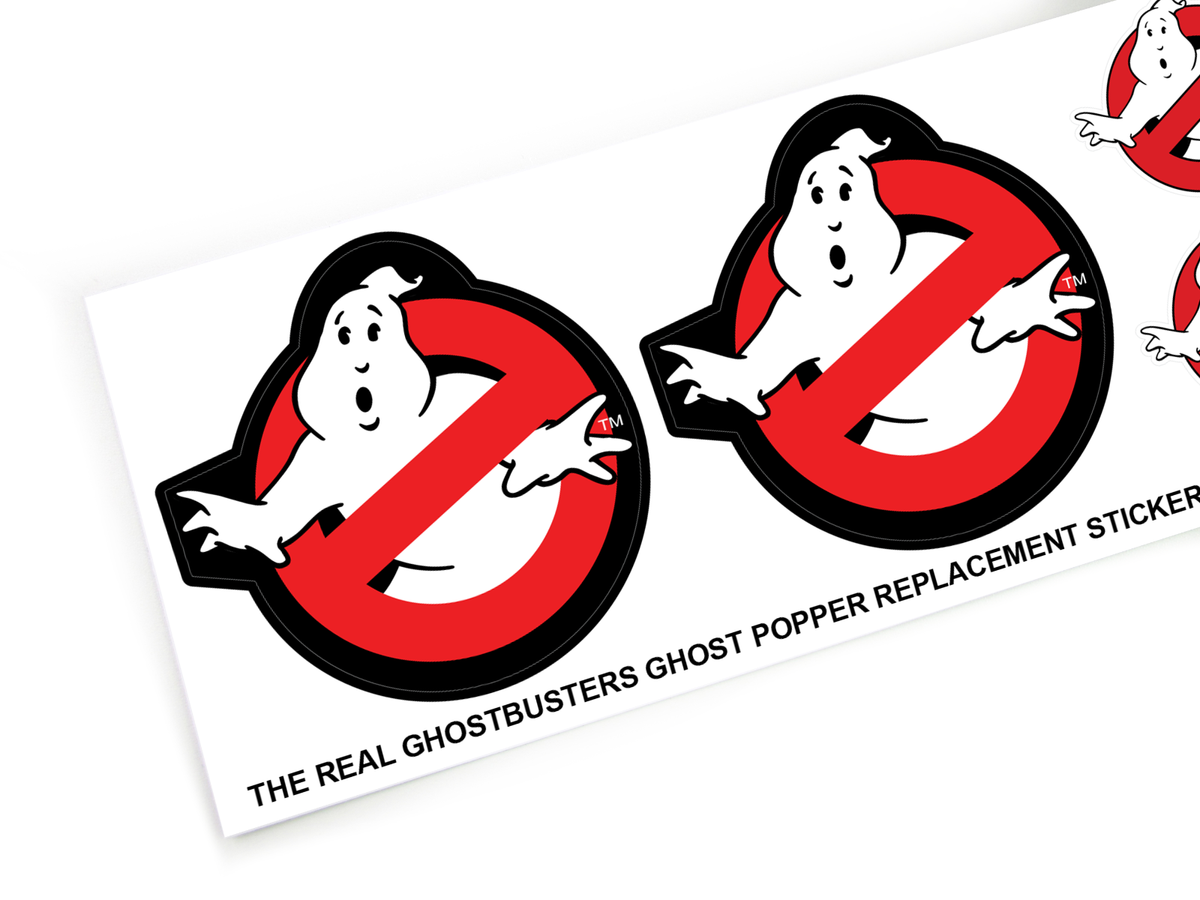 Real Ghostbusters Logo Ghostbusters