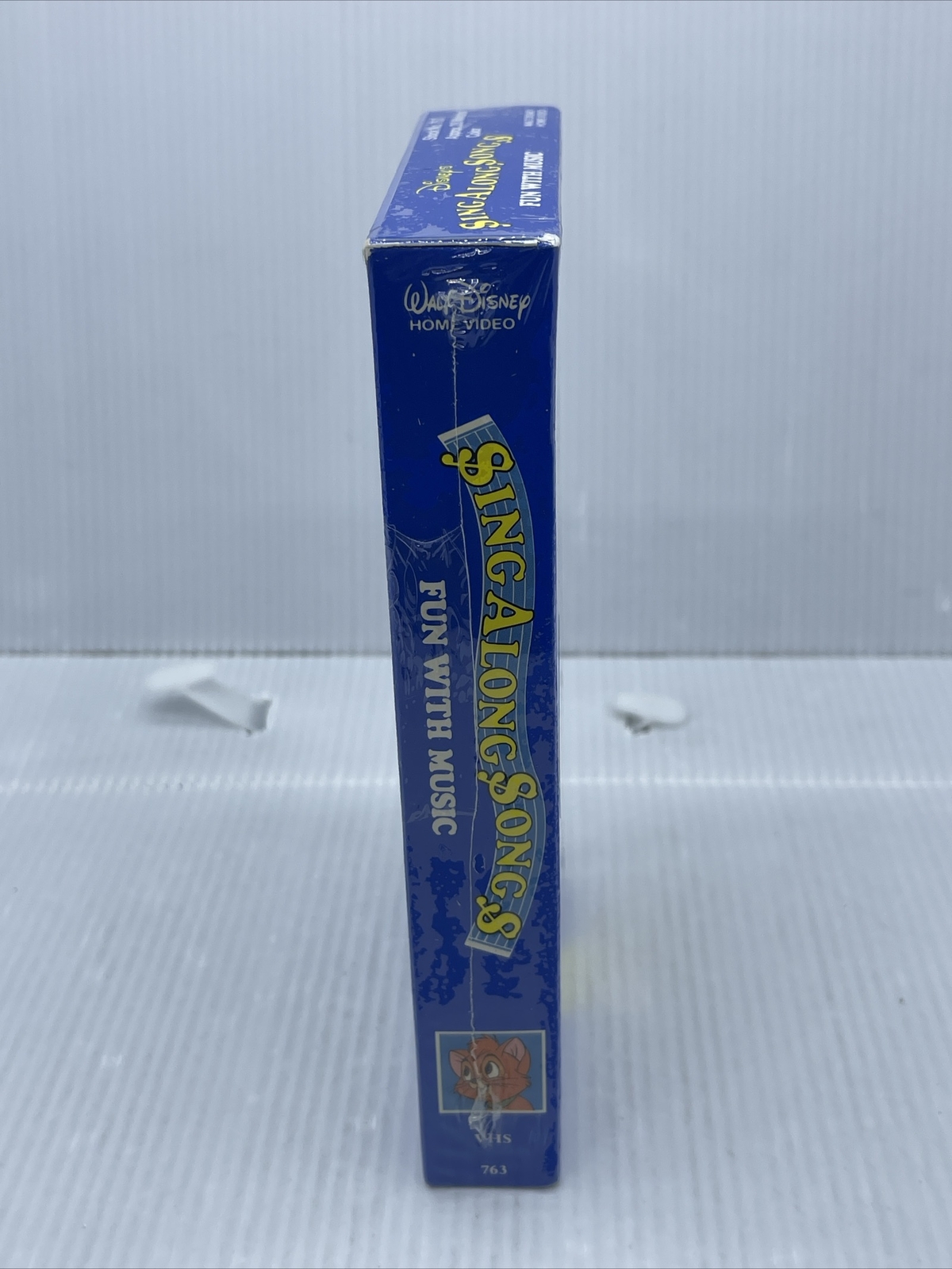 Disneys Sing Along Songs - Fun With Music (VHS, 1993) for sale online ...