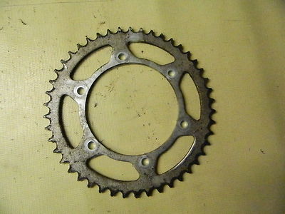 09 Yamaha FZ6 FZ 6 R 600 FZ600 Fazer rear back sprocket 46 tooth teeth ...
