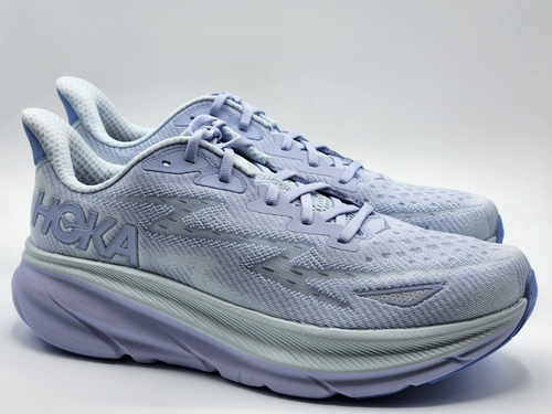Hoka One One Clifton 9 Women's Running Shoes - Ether/Illusion - US 12B ...