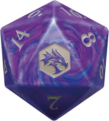 MTG Forgotten Realms Fat Pack Gift Bundle Oversized D20 Dice - NEW | eBay