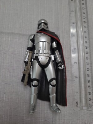 Star Wars Elite Series Die Cast Captain Phasma Action Figure Disney | eBay