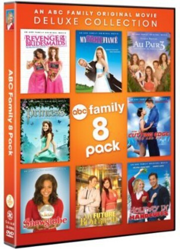 ABC Family 8 Pack (DVD) 18713595652| eBay