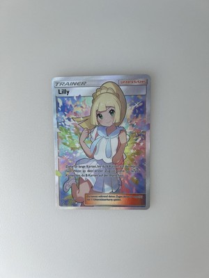 Pokémon Trainer Karte Lilly 151/156 - Deutsch - Holo | eBay.de