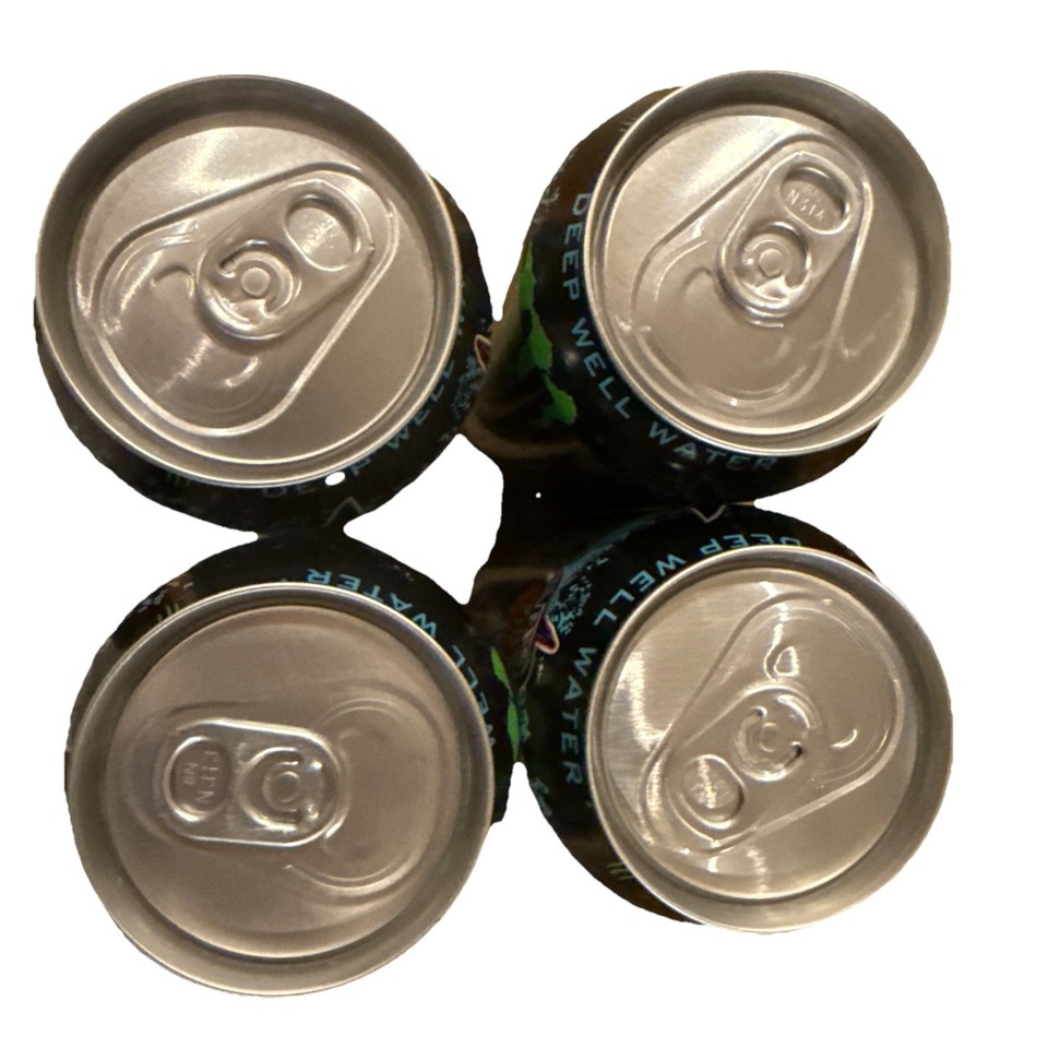 Set Of 4 Monster Vans Warped Tour OG Tour Tour Water Water In A Can ...