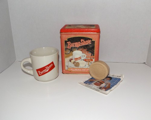 Vintage Burma-Shave Personna Collector Tin Shaving Set | eBay