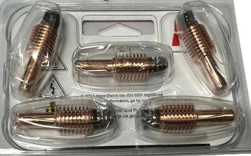 (PACK OF 5) HYPERTHERM ELECTRODES 220842 PMX45XP/65/85/105/HRT/HRTS/MRT ...