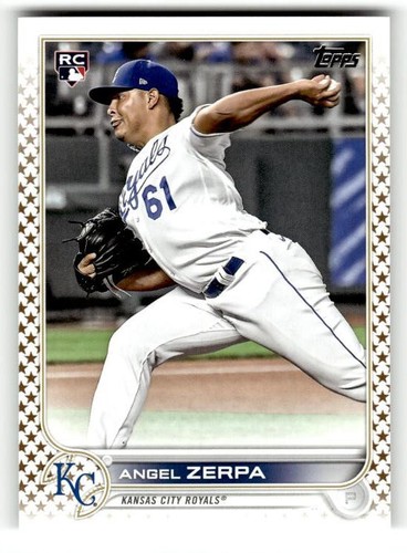 2022 Topps #559 Angel Zerpa Gold Star | eBay