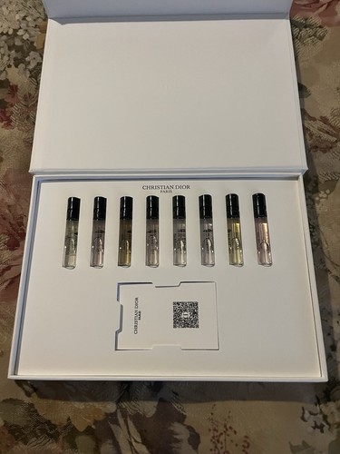 Christian Dior La Collection Privee Discovery Sample Set x 8 EDP Eau de ...