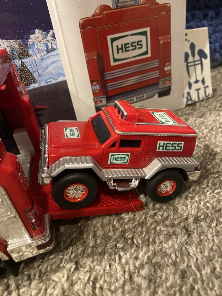 2005 Hess Gasoline - Emergency Truck With Rescue Vehicle - SEE ...