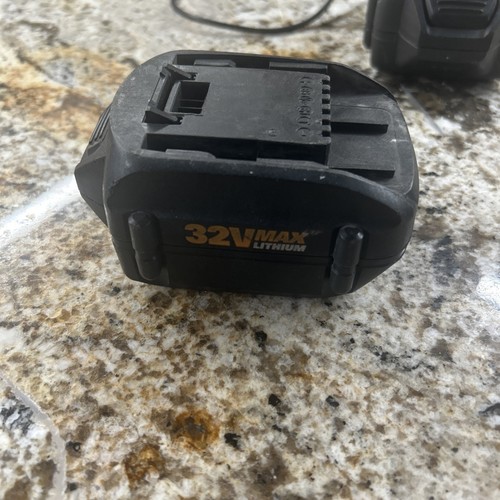 WORX 32V MAX 2.0Ah Lithium WA3537 BatterY oNLY NO CHARGER iNCLUDED | eBay
