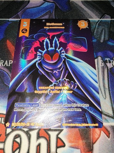 🔥 2025 Metazoo Tcg Mothman 235/214 Alt art Hidden Rare (Mothbreon) 🔥 | eBay
