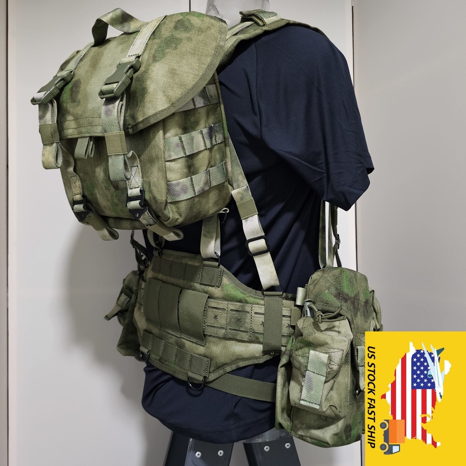 [ US STOCK ] Russian SSO SBRUYA SMERSH M1 Tactical AK VOG MOLLE FG Set ...