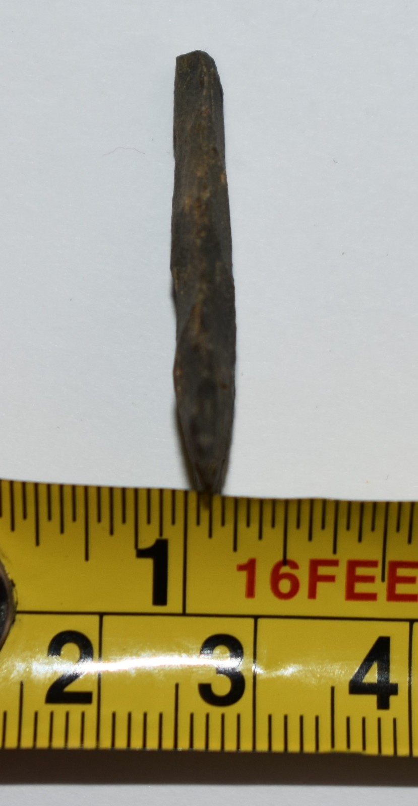 Authentic Ashe County N.C Arrowhead Woodland Triangular Point Rhyolite ...