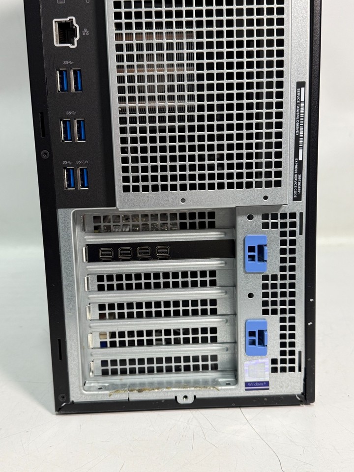 Precision 5820orkstation intel xeon w-2235@3.80 GHZ 32GB RAM NO HDD/OS ...