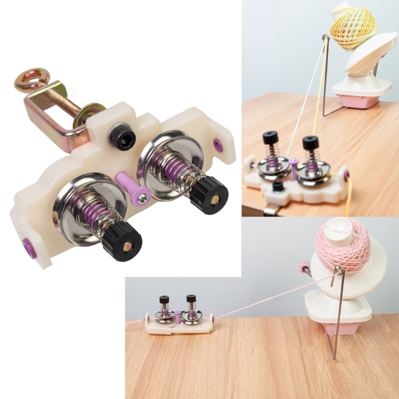 Yarn Winding Guide Manual Yarn Winder Accessories Double Head Yarn ...