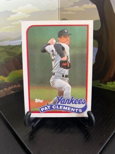 1989 Topps Pat Clements #159 Baseball Card | eBay