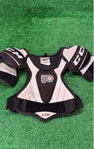CCM Flyers LTP Hockey Shoulder Pads Junior Small (S) | eBay