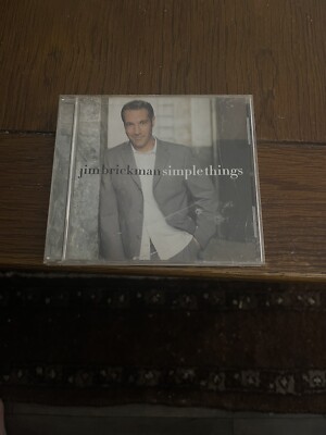 Simple Things [CD] Jim Brickman [*READ*, VERY GOOD] KK 19341158929| eBay