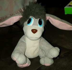 ANASTASIA Movie PLUSH Dog POOKA FLAPPING EARS! Vintage 1997 FOX Cartoon ...
