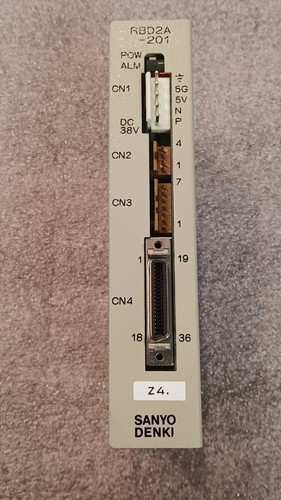 Sanyo Denki BL Super Robustsyn RBD2A-206 Servo Amplifier Controller | eBay