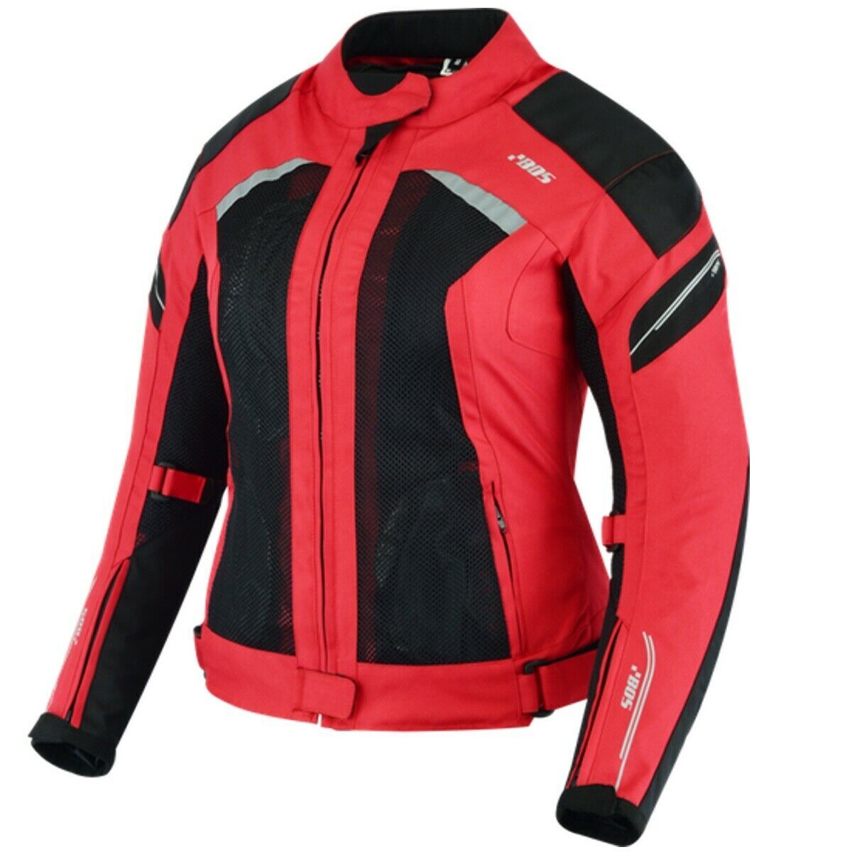 Jacke Motorrad Damen Motorradjacke Sommer Neu Textil Roller Protektoren ...