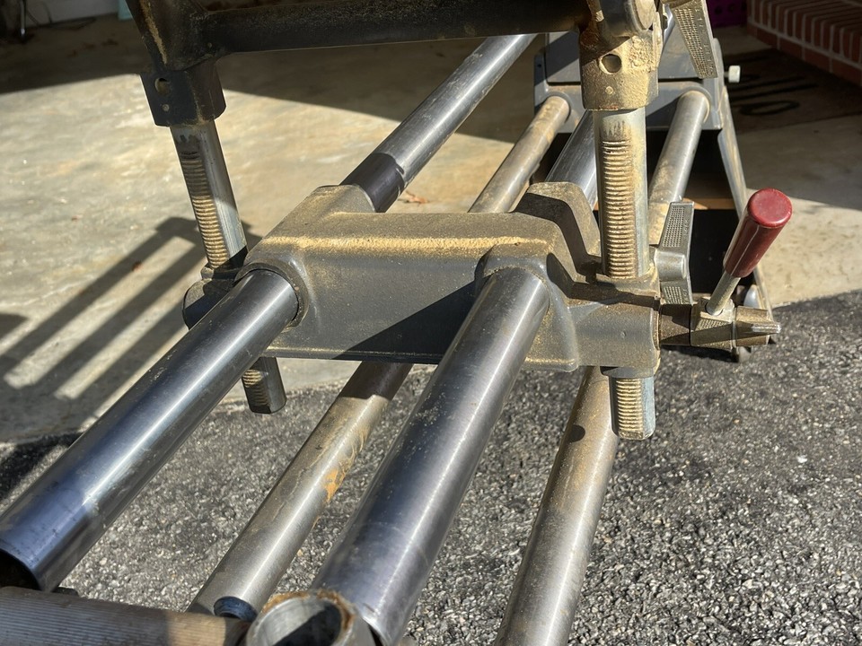 Shopsmith Mark V 5 Main Saw Table Assembly one edge rough | eBay