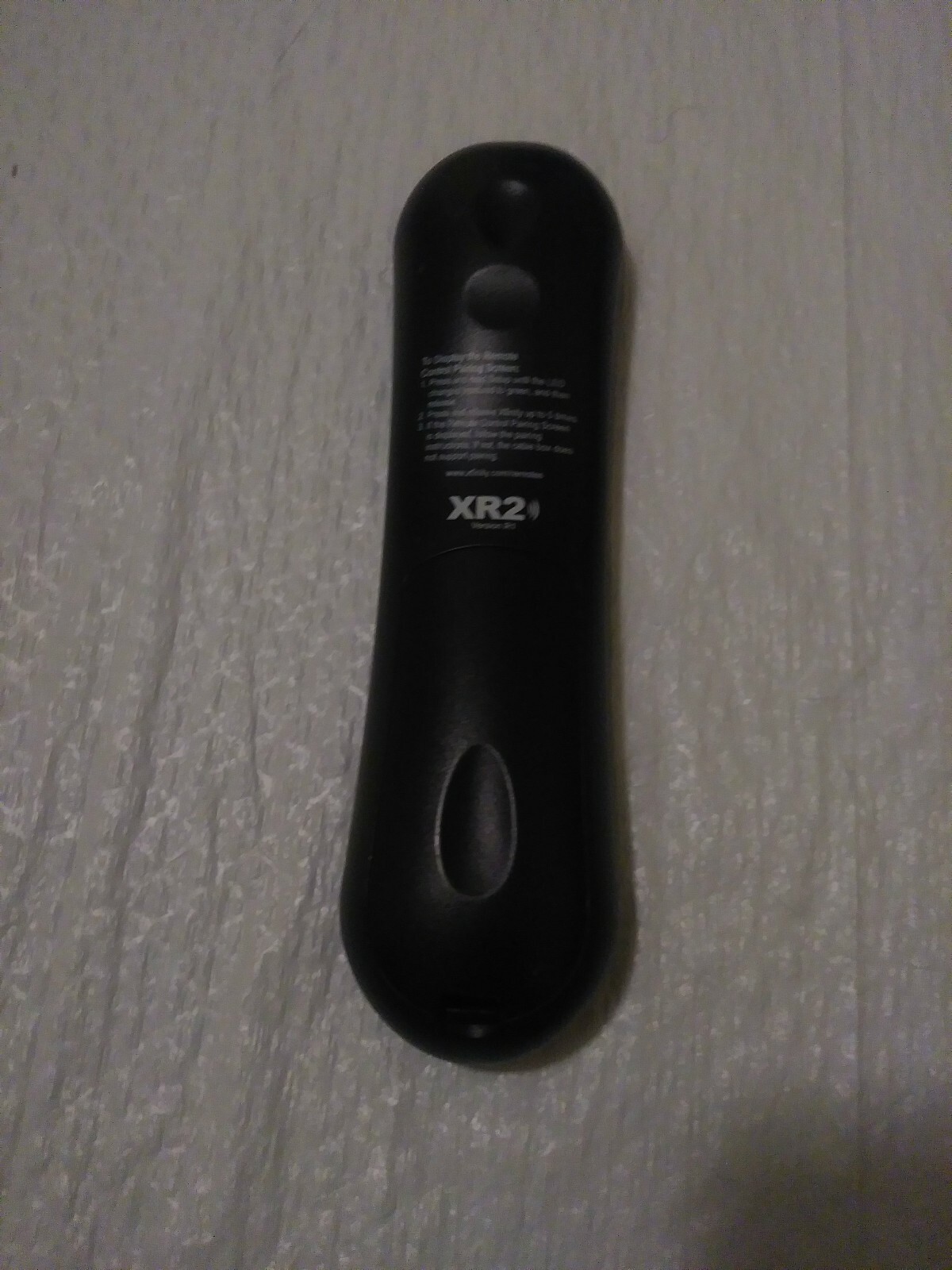 Comcast XR2 Xfinity Remote Control DVR HD TV Remote XR2 Version R1 | eBay