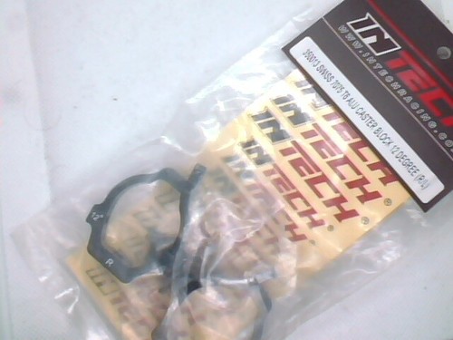 NEW Swiss 7075 T6 Caster Block 12deg suit INTECH Parts #35013 | eBay