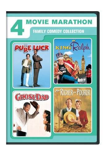 4 Movie Marathon: Family Comedy Collection (Pure Luck / King Ralph ...
