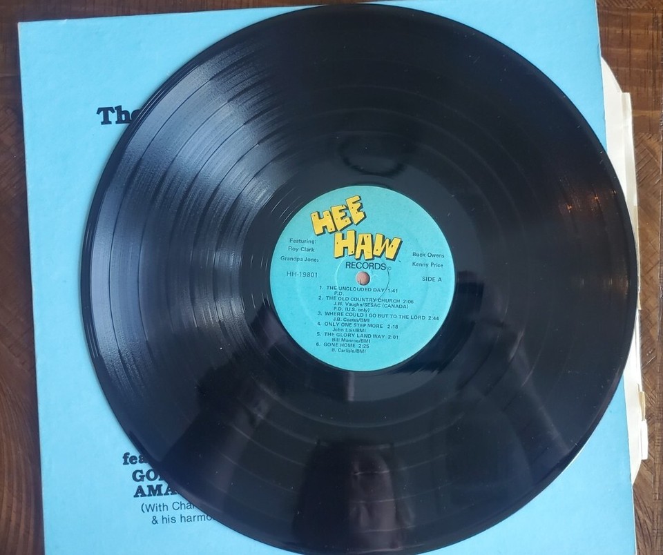 Hee Haw Gospel Quartet HEE HAW GOSPEL QUARTET Vinyl LP Record | eBay