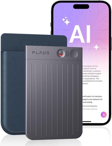PLAUD Note AI Note Taking Device, Voice Recorder, Transcribe ...