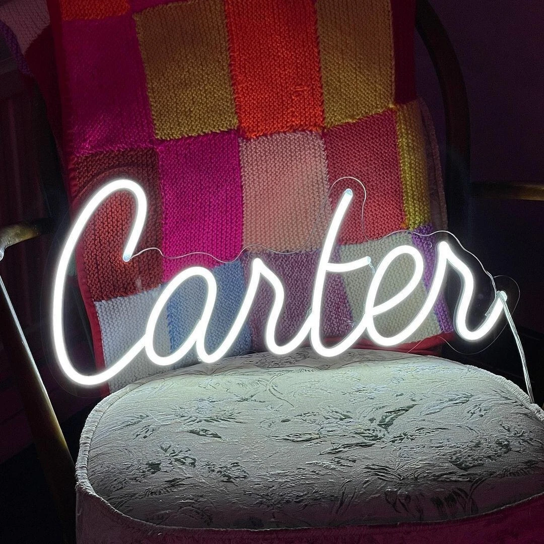 Carter Baby Name Signs