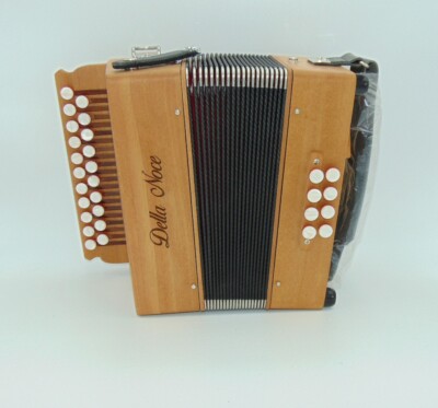 Organetto Della Noce 8 Bassi 21 Tasti Accordion Akkordeon Acordeon | eBay