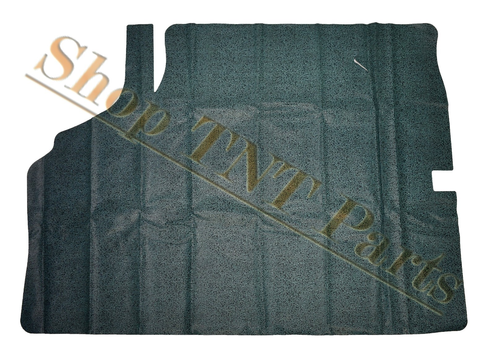 1971 1972 Chevelle Trunk Mat Liner Turquoise Herringbone Soft Fleece ...