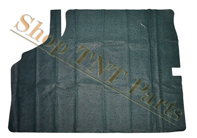 1971 1972 Chevelle Trunk Mat Liner Turquoise Herringbone Soft Fleece ...