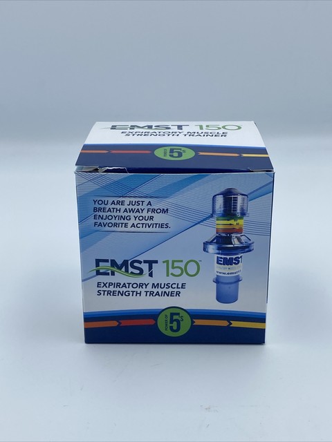 Aspire Expiratory Muscle Strength Trainer (EMST150) for sale online | eBay