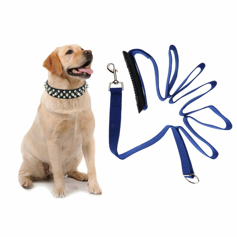 Pet Dog Instant Trainer Puppy Leash Rope Walking Training 30 Lbs Stop ...