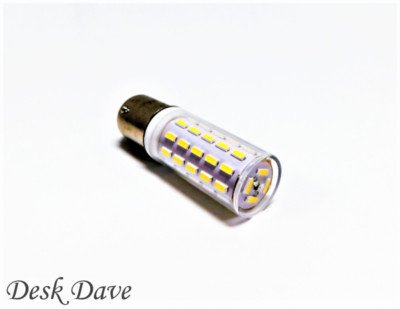 Quality LED Push-In Light Bulb, 2PCW~LED, Singer Featherweight 221 ...