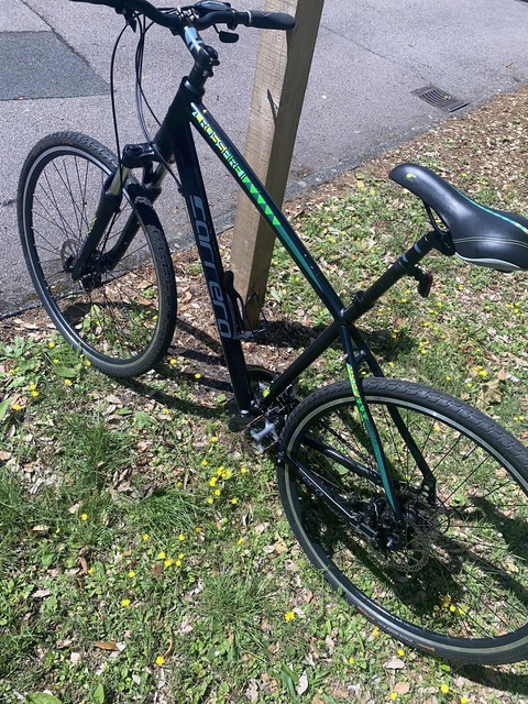 Carrera Crossfire 2 Hybrid Bike - Black for sale online | eBay