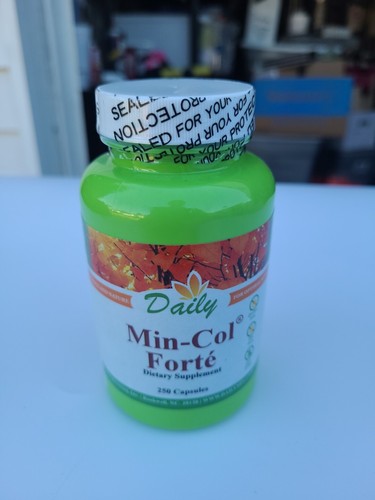 Daily Manufacturing Min-Col Forte 250 Capsules Sealed | eBay