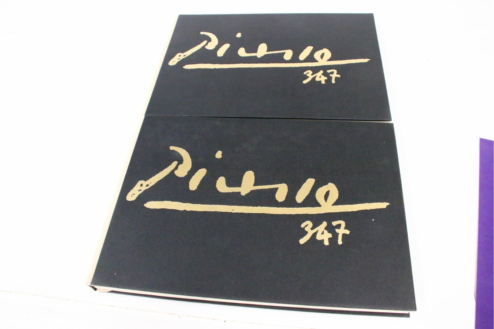 Pablo Picasso, Picasso 347 Series: Vol. I & II, HC with Sleeve 1970 ...