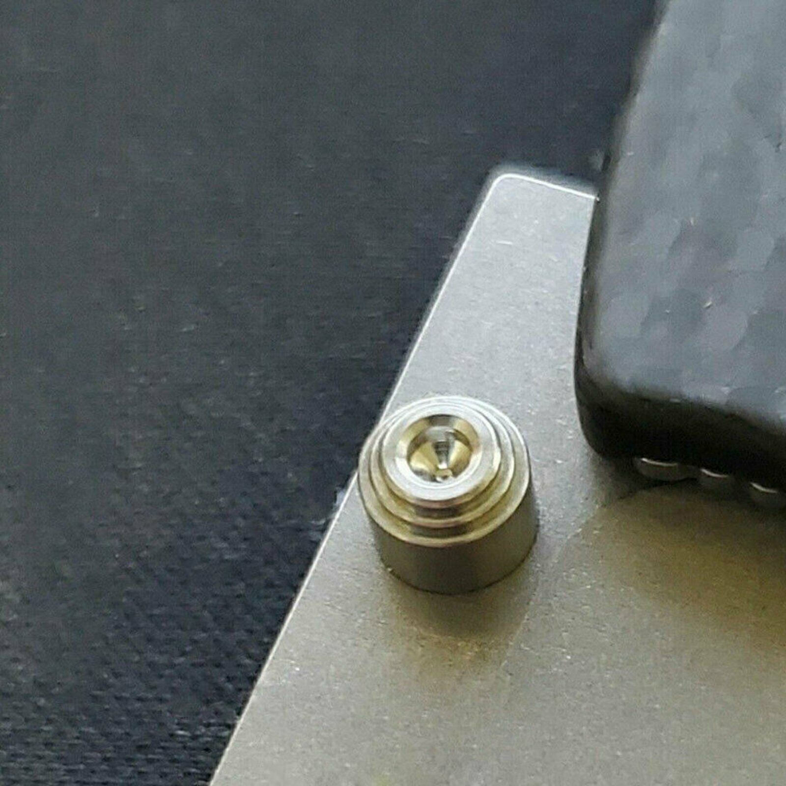 Titanium Thumb Stud Silver Fit For 535 Benchmade Bugout Series Knives ...