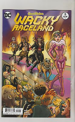 DC COMICS WACKY RACELAND #5 DECEMBER 2016 VARIANT 1ST PRINT NM | eBay UK