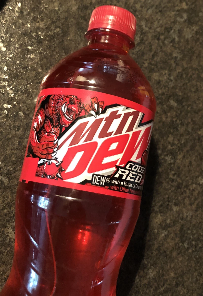 Code Red Mountain Dew