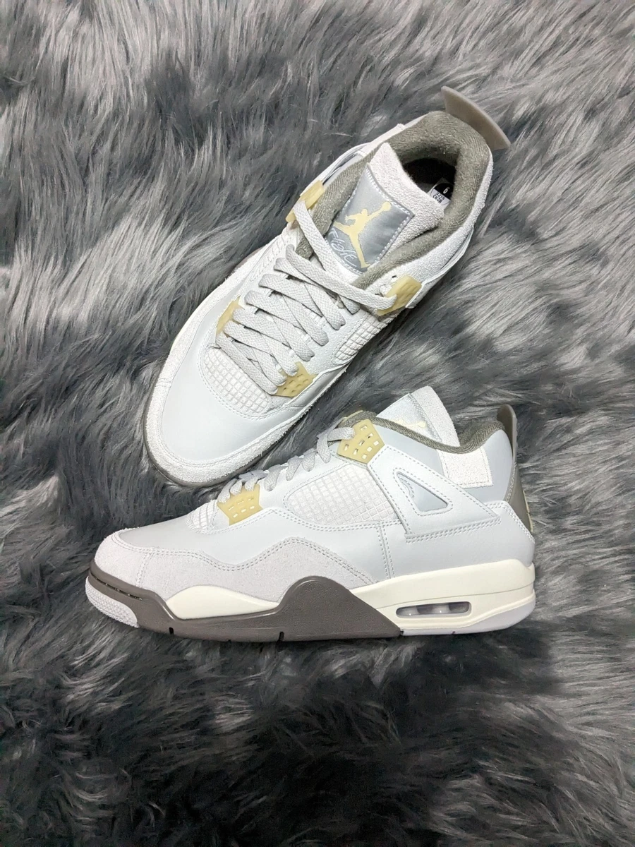 Jordan 4 Custom Gold