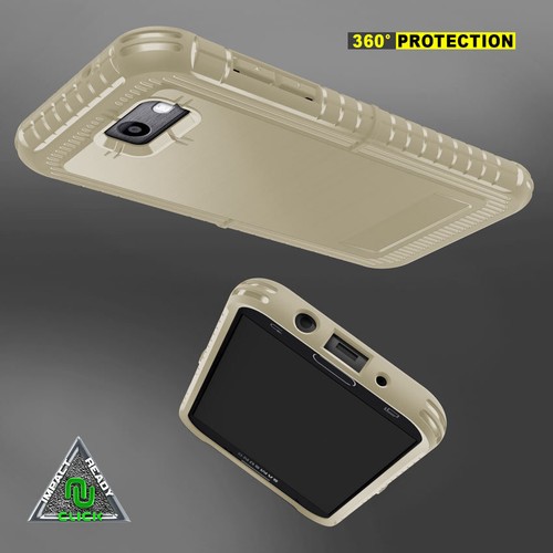 For Samsung Galaxy Sol 2 J3 Eclipse J3 Mission J327 Brushed Case ...